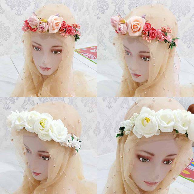 Jual Flower crown / crown bunga | Shopee Indonesia