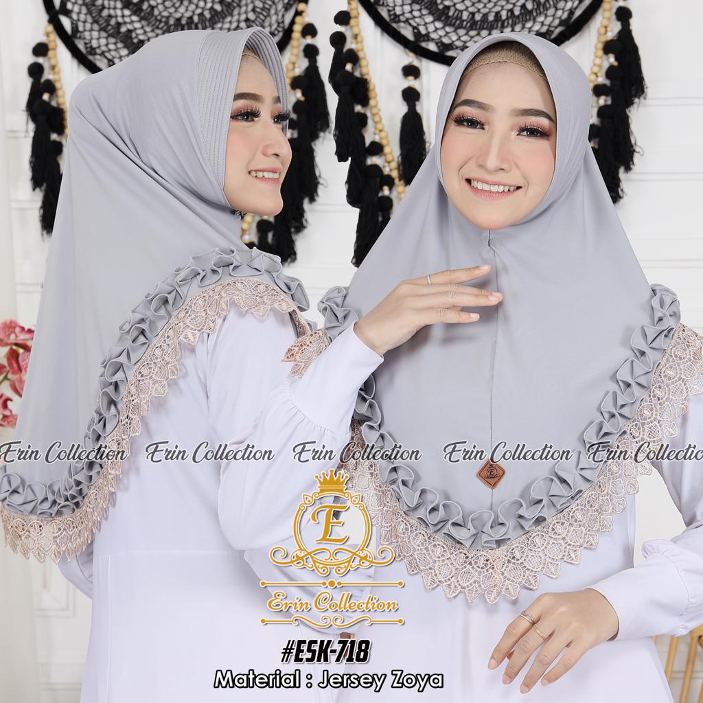 Jual JILBAB JERSEY RENDA GOTIK/ JILBAB INSTAN RENDA erin_collection ...