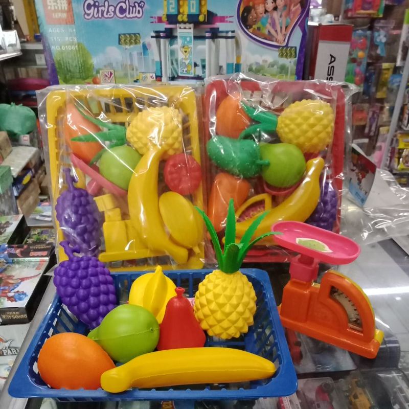 Jual mainan anak buah buahan dan masak masakan | Shopee Indonesia