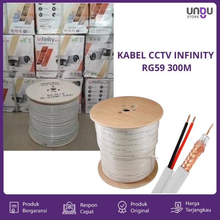 Jual KABEL CCTV INFINITY RG59 300M | Shopee Indonesia
