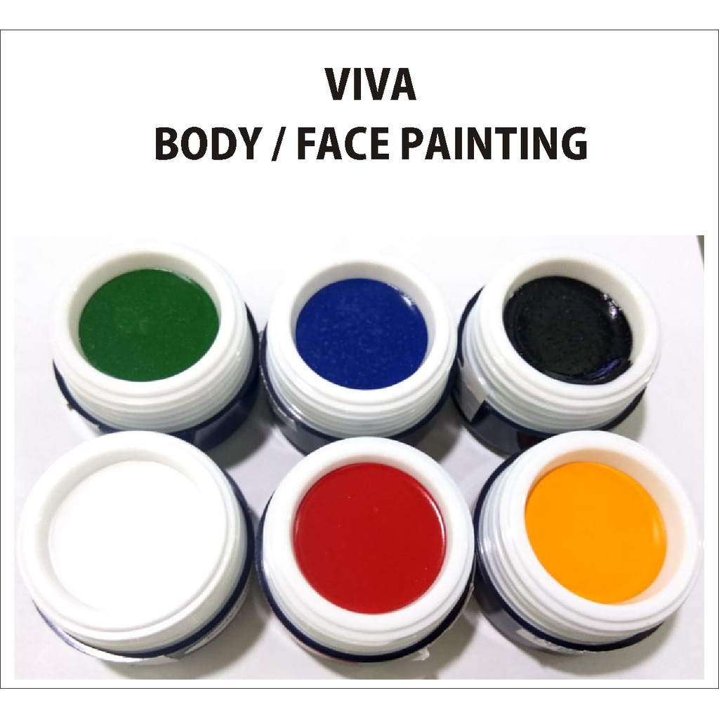 Jual Viva Body painting | Shopee Indonesia