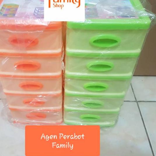 Jual Laci Mini Container Susun 5 Shinpo 363-5/ Box Tempat Penyimpanan ...