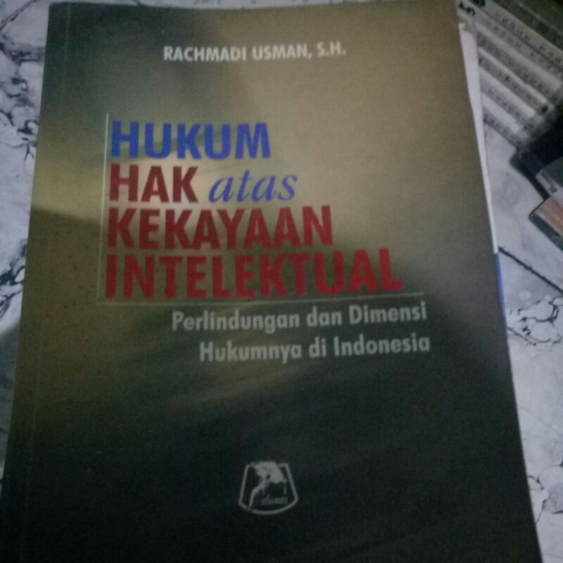 Jual Buku Hukum Hak atas kekayaan intelektual | Shopee Indonesia