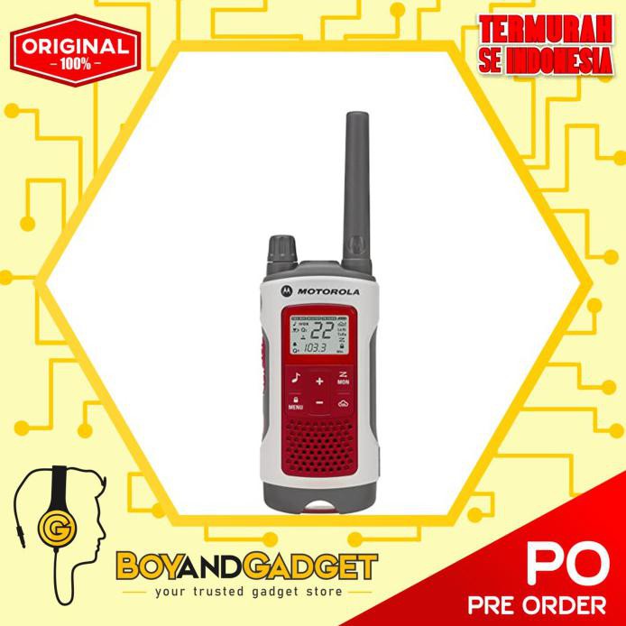 Jual MOTOROLA SOLUTIONS T480 TALKABOUT RECHARGEABLE EMERGENCY ...