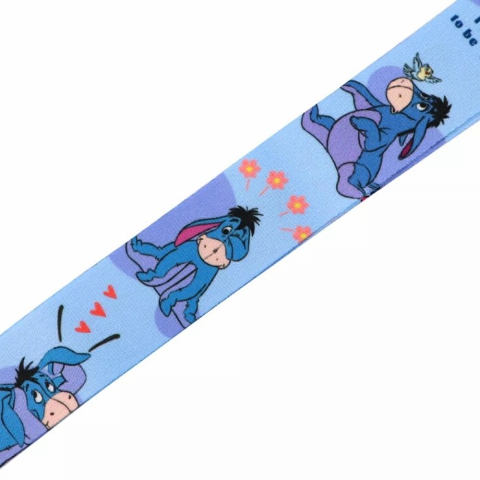 Jual Mudah Eeyore Tali Gantungan Id Card Name Tag Badge Holder Lanyard ...