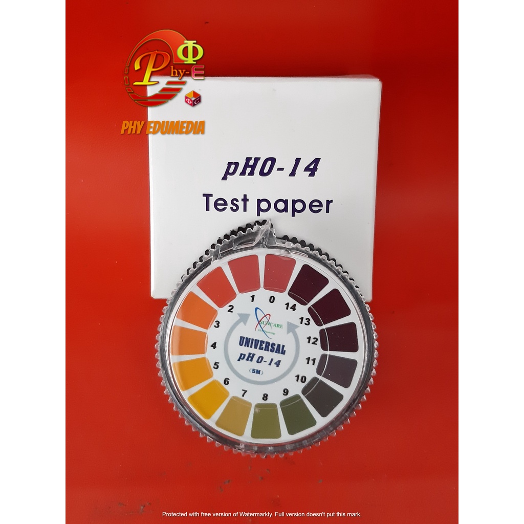 Jual Kertas PH Meter Roll / PH Tester / Kertas Lakmus / Universal ...