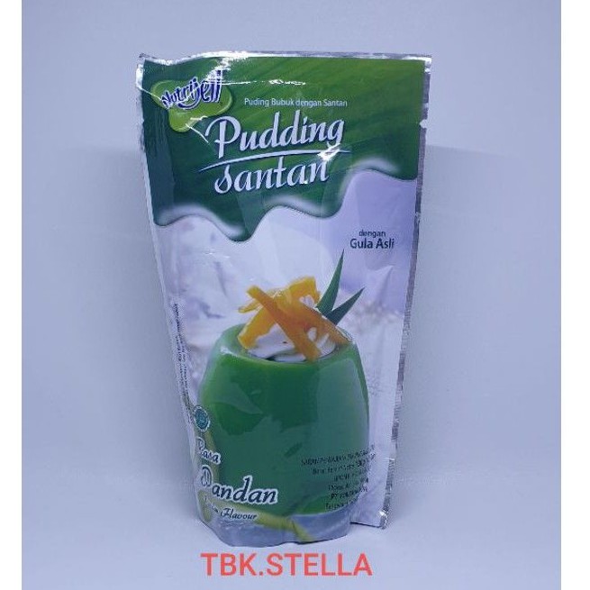 Jual NUTRIJELL PUDING SANTAN RASA PANDAN | Shopee Indonesia