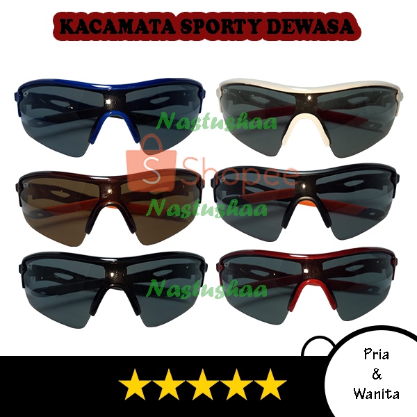 Jual Kacamata Sepeda Motor Gowes Olahraga Outdoor Lari Polarized ...