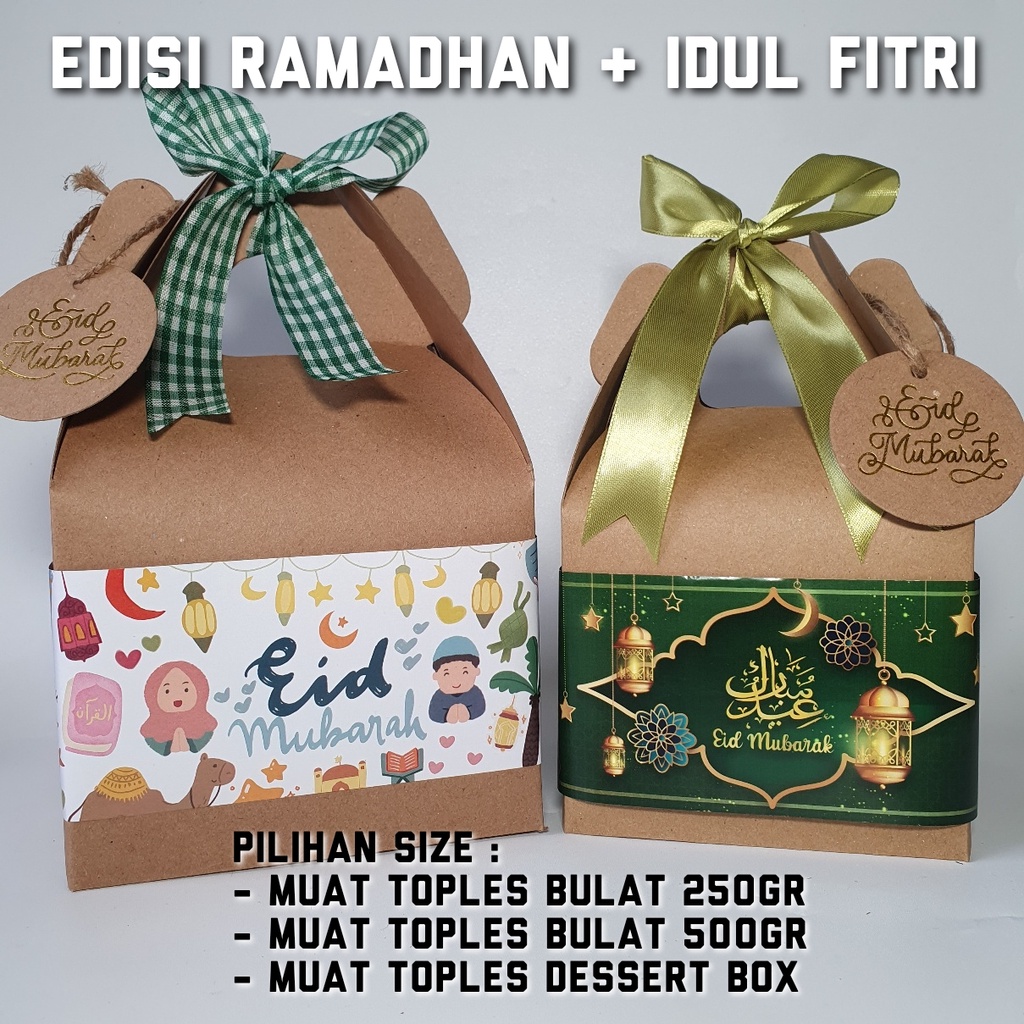 Jual Kardus Dus Gable Box Hampers Kue Kering Lebaran Natal Christmas ...