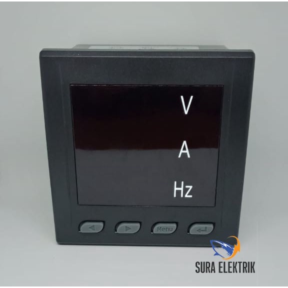 Jual Multi Meter Volt Ampere HZ 1 Phase 96-UIF Lupin | Shopee Indonesia