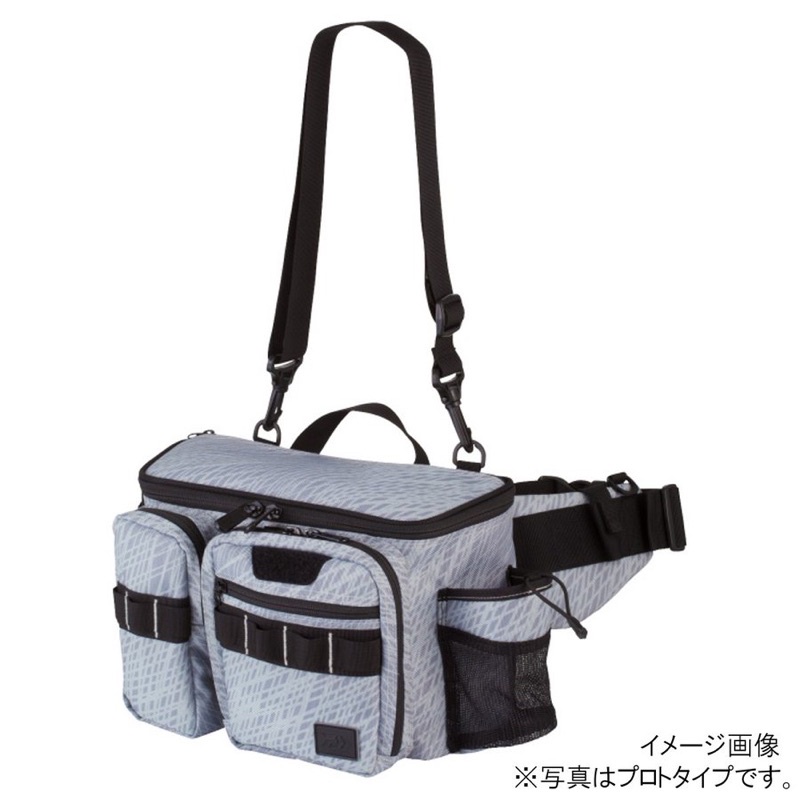 Jual Tas Daiwa Original HIP HAP (B) LG.S Grey UK 13x32x21 / 11x30x19 | Shopee Indonesia