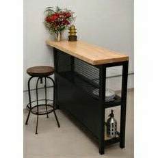 Jual meja mini bar / meja makan / meja dapur | Shopee Indonesia