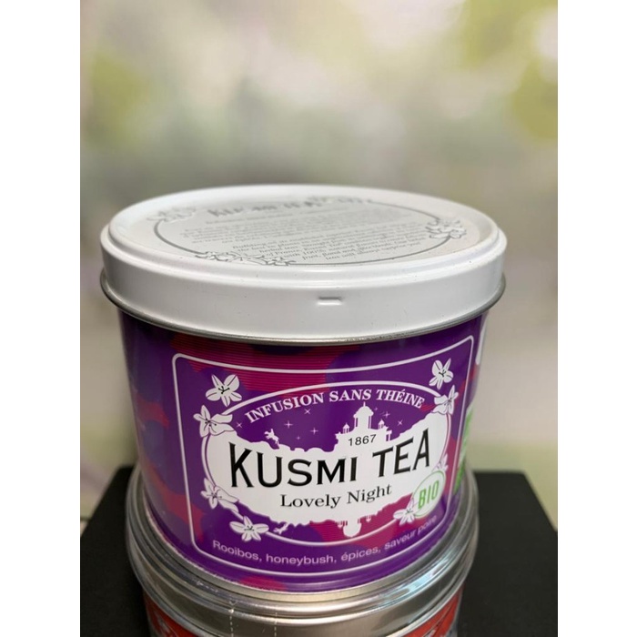 Jual kusmi tea Lovely Night (Organic herbal tea) | Shopee Indonesia