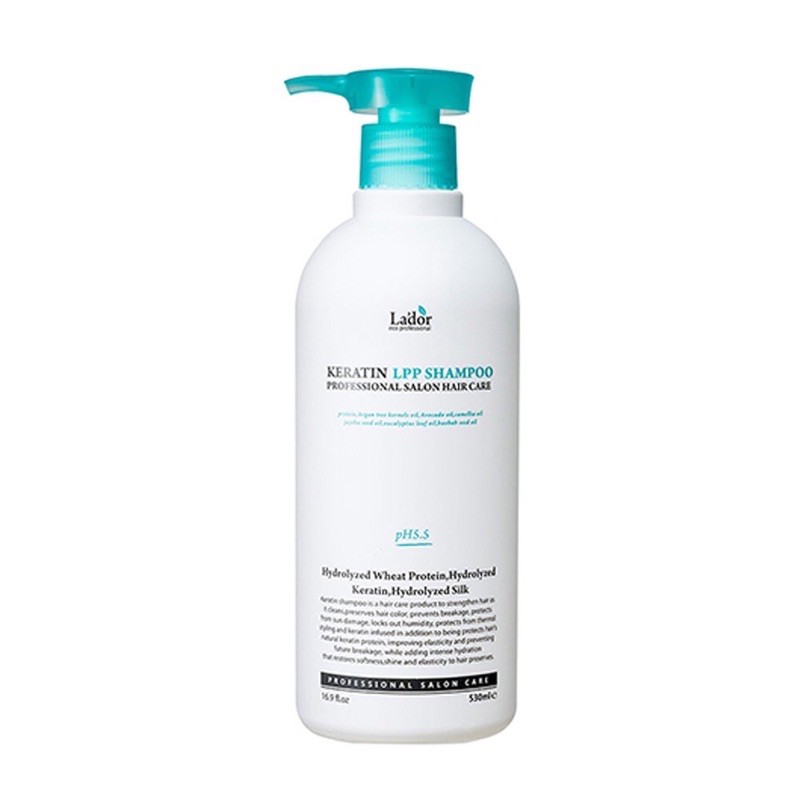 Jual LADOR L’ADOR KERATIN LPP SHAMPOO 530ML | Shopee Indonesia