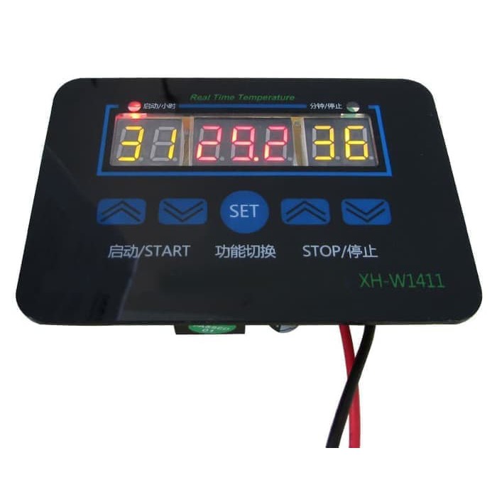Jual THERMOSTAT INTELLIGENT DIGITAL W1411 TEMPERATURE Controller Suhu ...