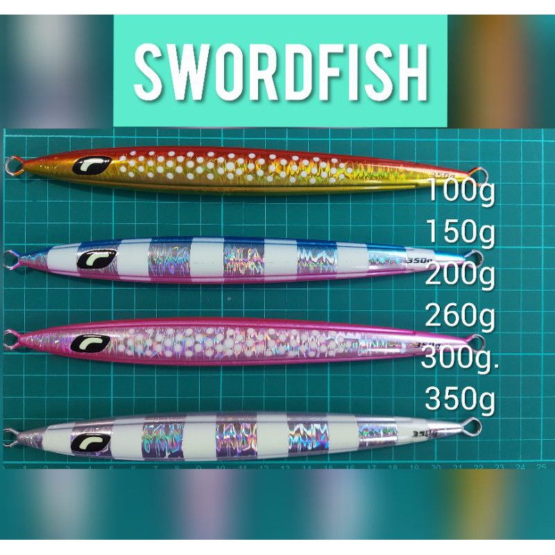 Jual Metal Jig BLUEWATER Swordfish Slow jig | Shopee Indonesia