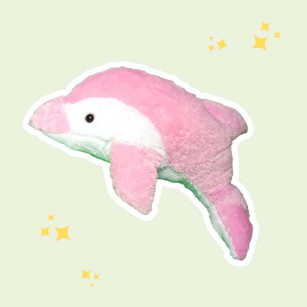 Jual BONEKA DOLPHIN SUPER JUMBO / LUMBA LUMBA SUPER JUMBO RAKSASA BESAR ...