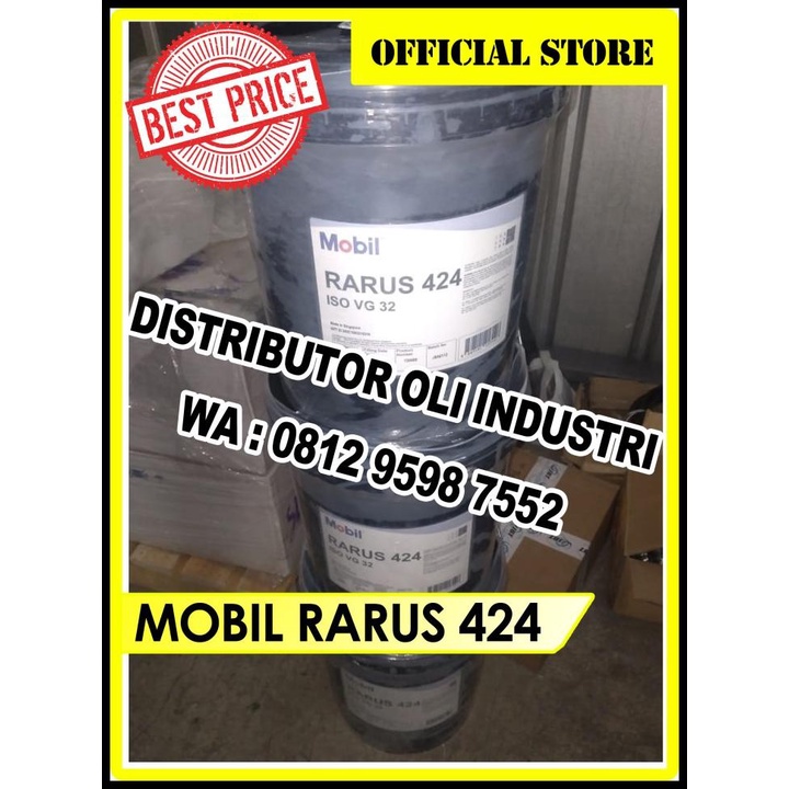 Jual Mobil Rarus 424 ( Oil Screw Compressor - Iso Vg 32 Ready Stock ...