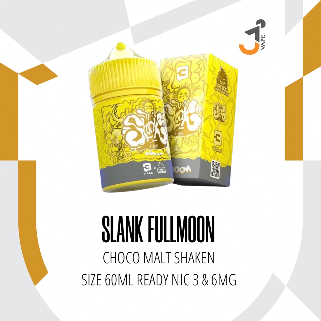 Jual SLANK V3 FULLMOON 60ML BY SLANK X VAPEZOO X TIGAC E-LIQUID ...