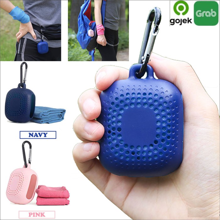 Jual JK005 Handuk dingin Olahraga Gym Travel Microfiber Quick dry Magic ...