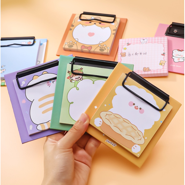 Jual Papan sticky notes lucu memo Board clip animal | Shopee Indonesia