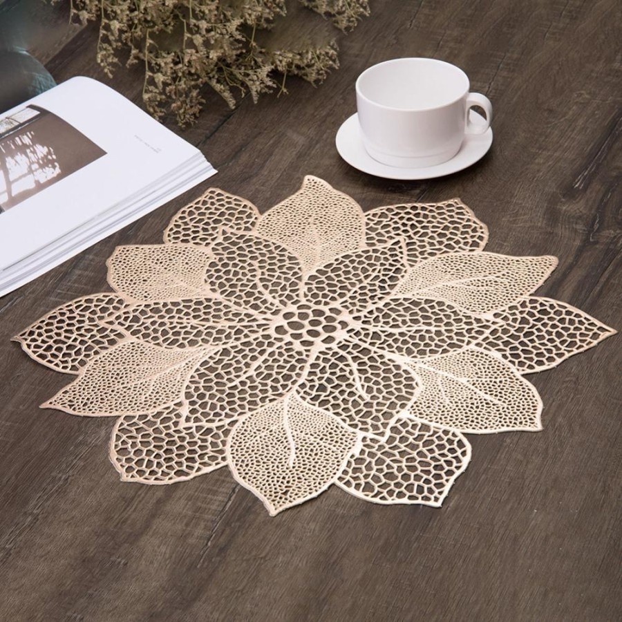 Jual Tatakan Piring High Quality / Placemat Corak Bunga | Shopee Indonesia