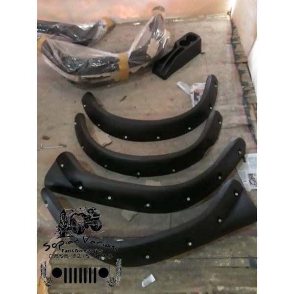 Jual over Fender jimny jangkrik baut | Shopee Indonesia