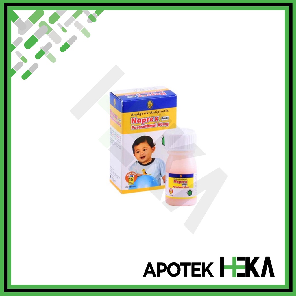 Jual Naprex Drop 15 ml - Obat Demam Bayi Parasetamol (SEMARANG ...