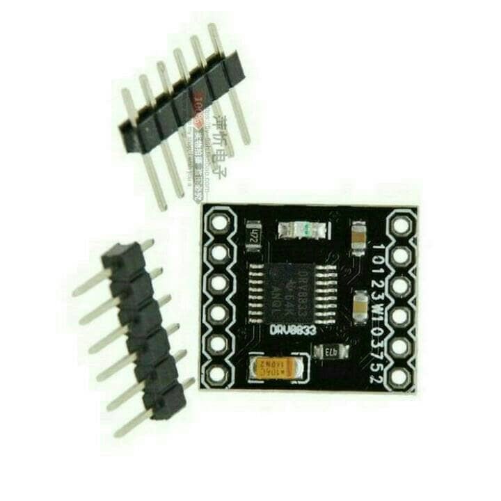 Jual DRV8833 2 channel dc motor driver module 1.3A 3V-10V drv8833 ...
