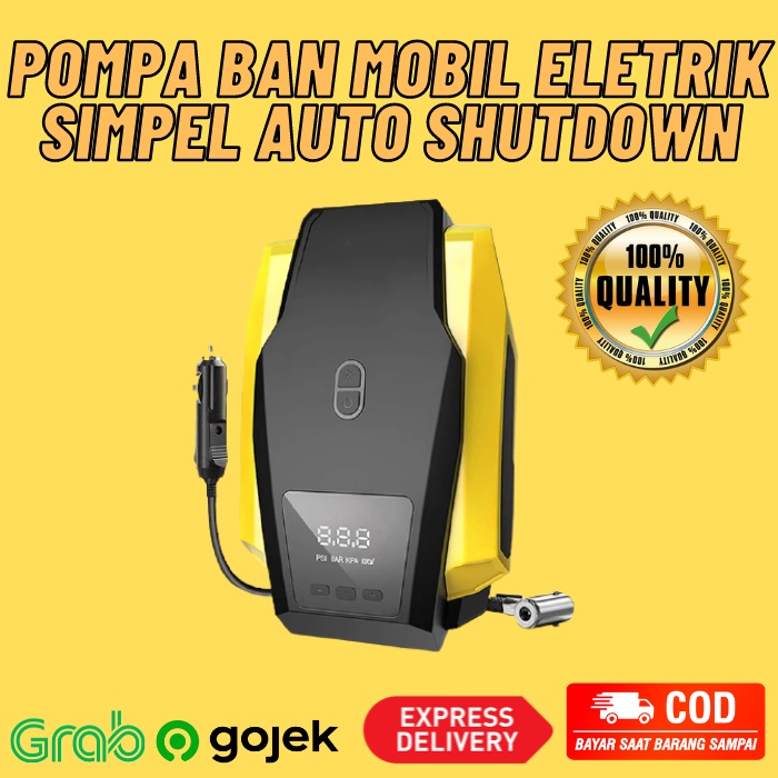 Jual Pompa Angin Ban Mobil Elektrik Portable Kompa Inflator Mobil ...