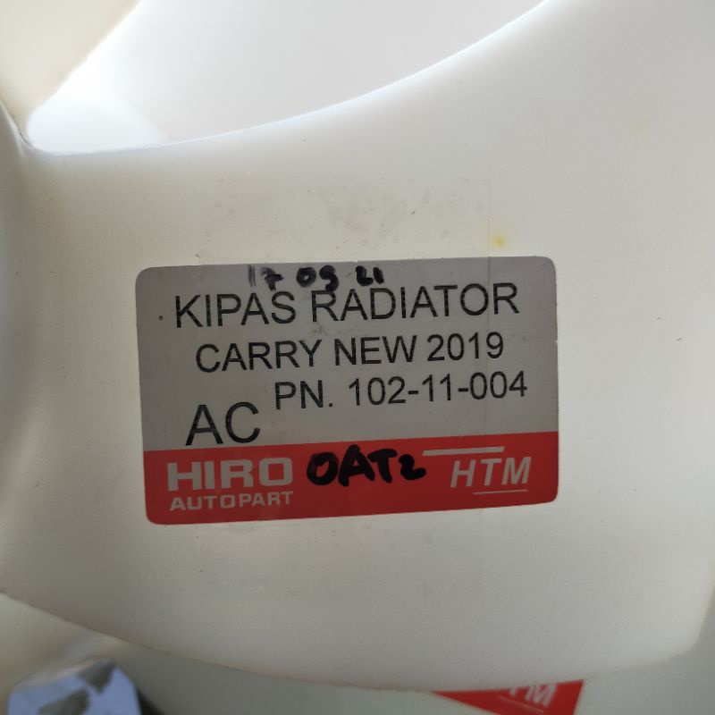 Jual Kipas radiator NEW CARRY 2019 (AC) | Shopee Indonesia