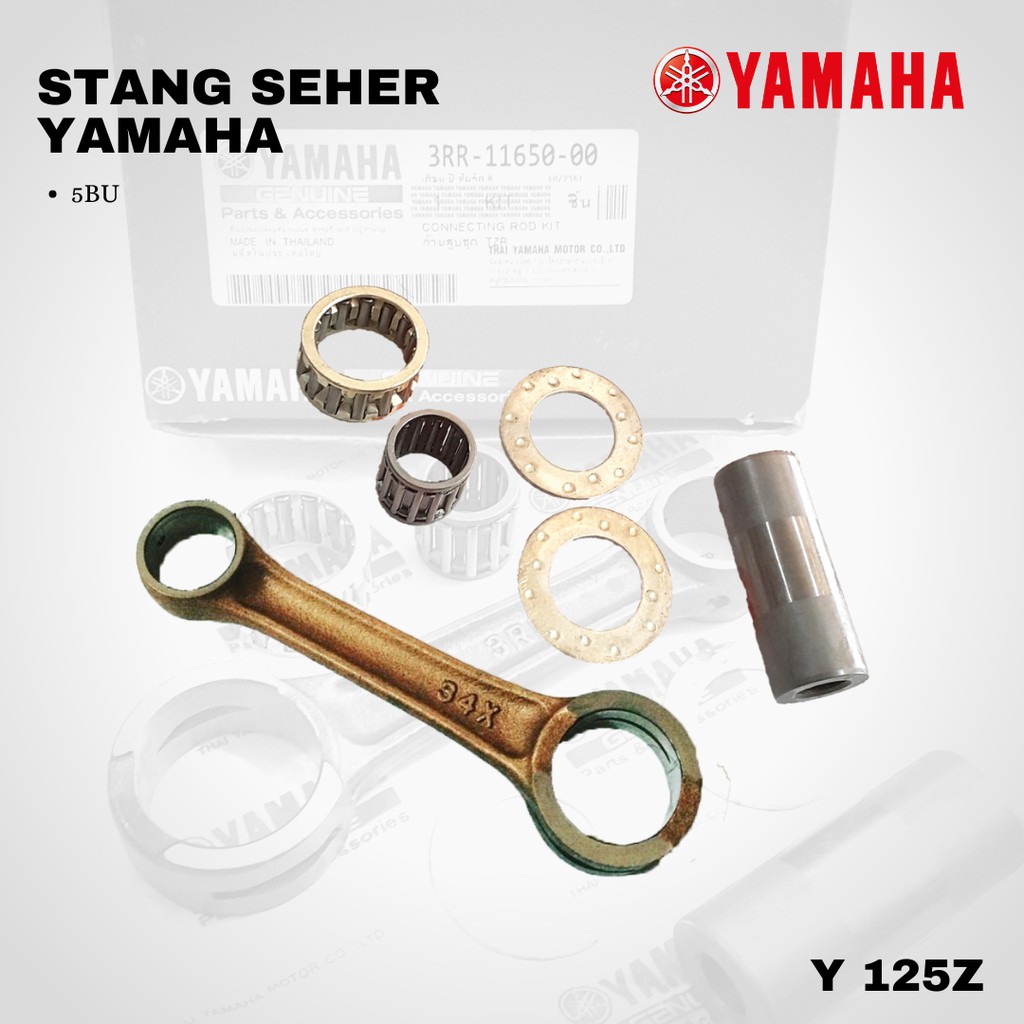 Jual Stang seher conrod 125z original yamaha 5BU | Shopee Indonesia