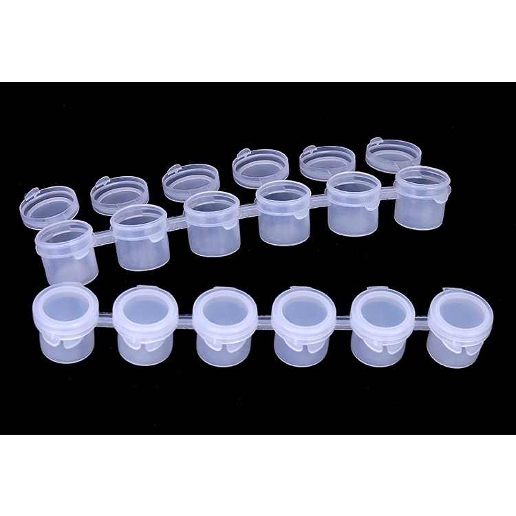 Jual Tempat Tinta / Cat Cup 6x5ml | Shopee Indonesia