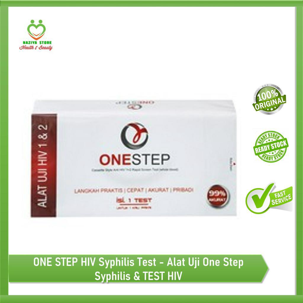 Jual One step TEST HIV - Alat Tes HIV- One Step HIV Cepat Mudah Instan ...