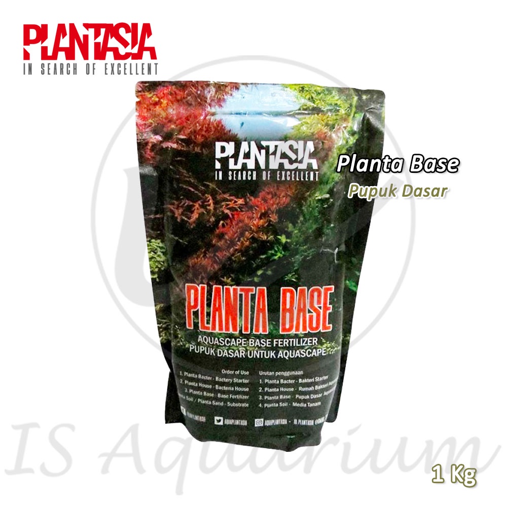 Jual Pupuk Dasar Plantasia Planta Base 1KG Pupuk Aquascape Substrate ...