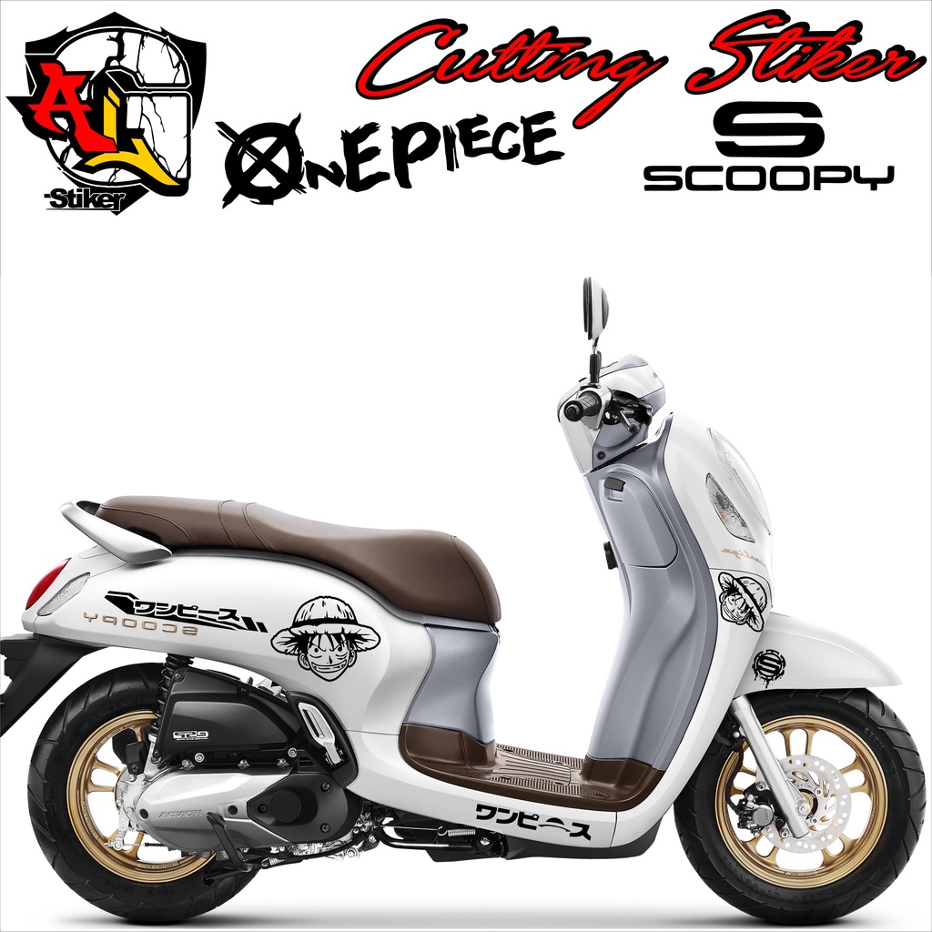 Jual STRIPING SCOOPY/SC.093/STIKER CATING SCOOPY/STICKER/CUTTING ...