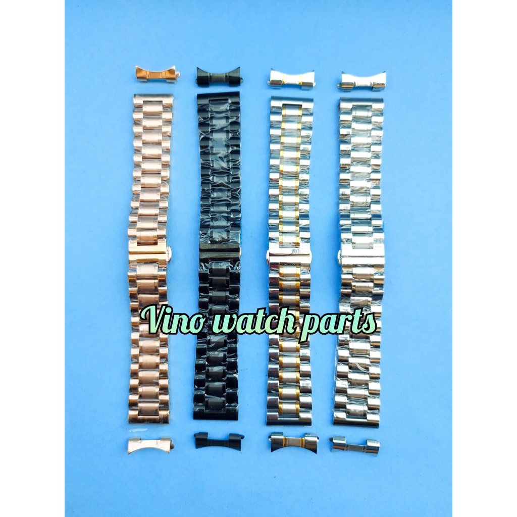 Jual Rantai Jam Tangan Stainless Stell Original Universal Bisa Untuk ...