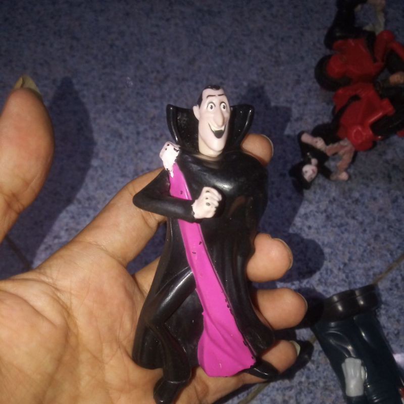 Jual 01-01-2024 figure Happy Meal Mcd McDonald KFC Hotel Transylvania ...