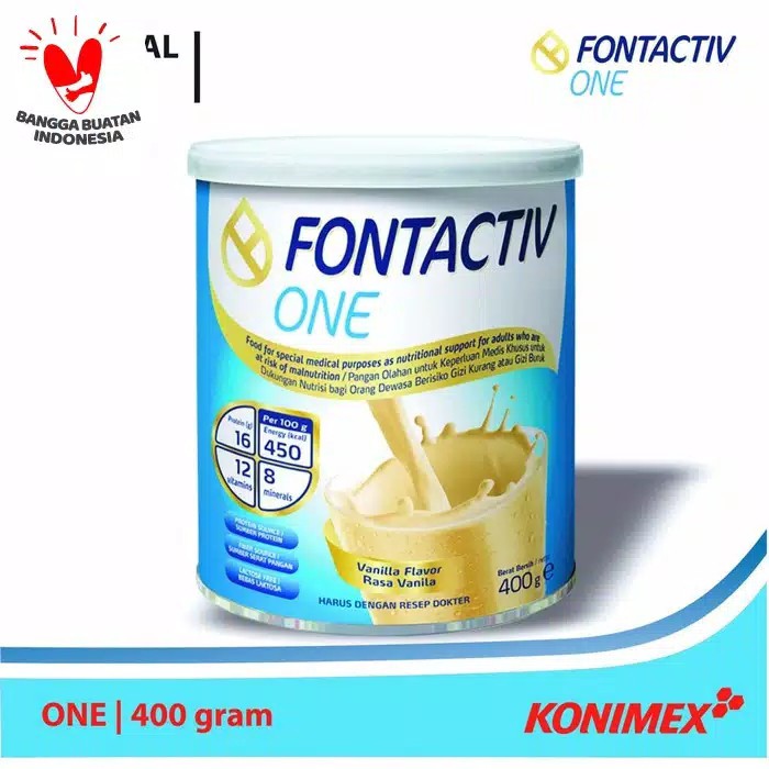 Jual FontActiv ONE 400g | Shopee Indonesia
