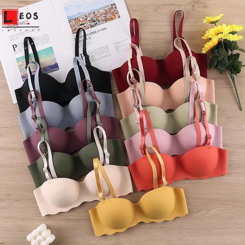 Jual Elovely Bra Sexy Push Up Invisible Bh Bralette Strapless Tanpa ...