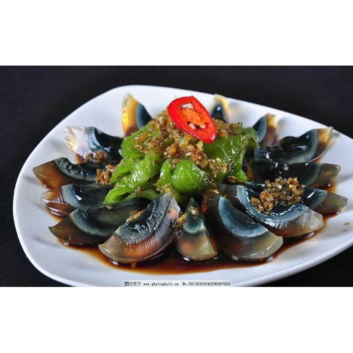 Jual Telur Bebek Hitam / Phitan (Pitan) / Century Egg isi 10 Butir ...