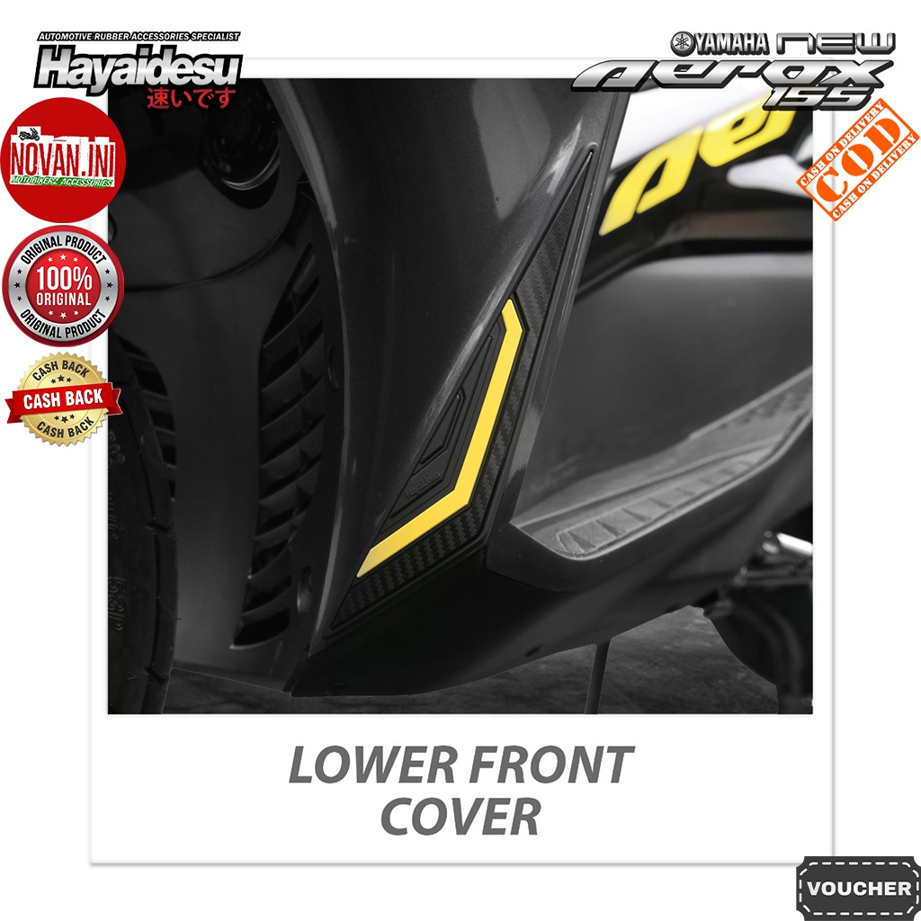 Jual New AEROX Connected 2021-2024 Lower Front Body Protector Cover ...