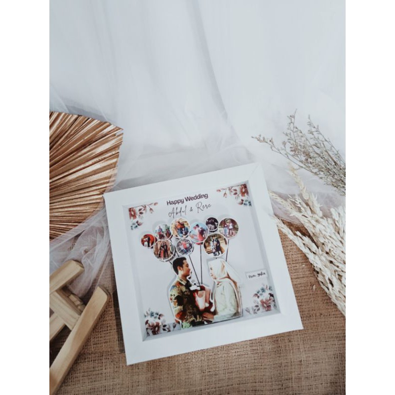 Jual FRAME POP UP BALON 20X20CM | Shopee Indonesia