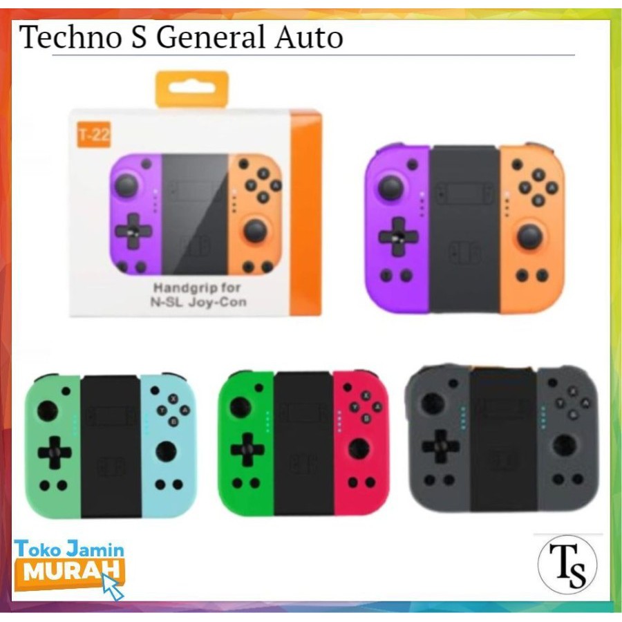 Jual HandGrip Nintendo Switch Joy Con / Hand Grip / Joypad/ Gamepad ...