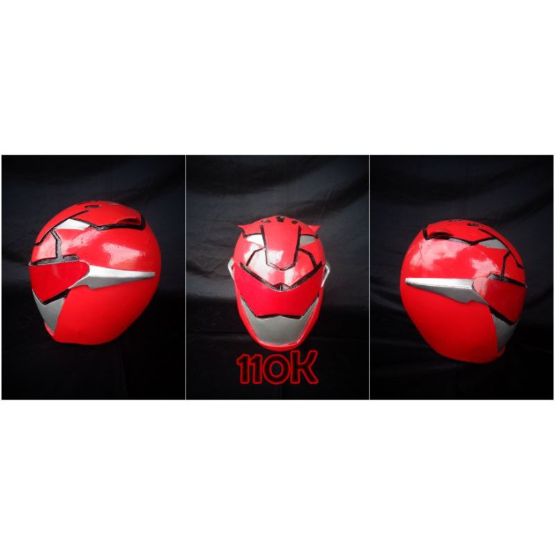 Jual Helm Power Ranger Anak (kyuranger, patrolranger, lupinranger ...