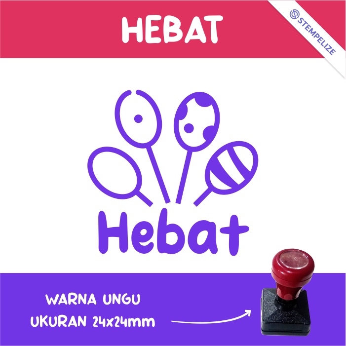 Jual Stempel Reward Penilaian Guru TK / SD / Anak | Shopee Indonesia