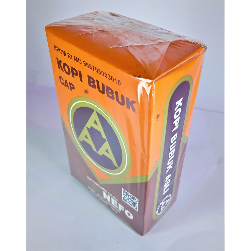 Jual Kopi Bubuk Murni Hitam Excelsa Cap AAA NEFO Asli Jambi 100 gram ...