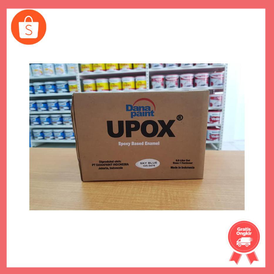 Jual Cat Lantai Epoxy UPOX Dana Paint - Floor Coatings | Shopee Indonesia