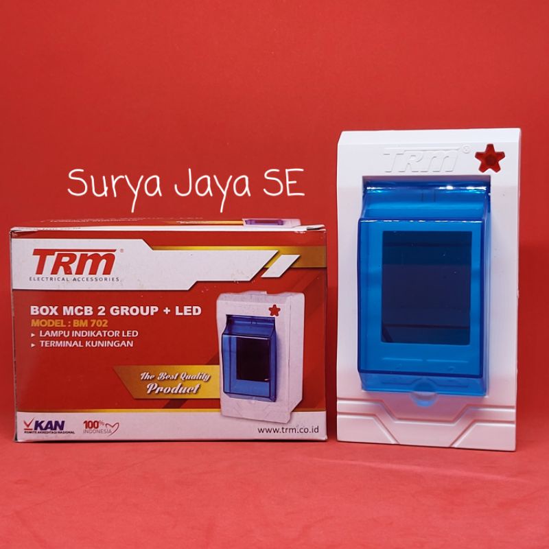 Jual Box MCB 2 Group + LED TRM-702 | Shopee Indonesia