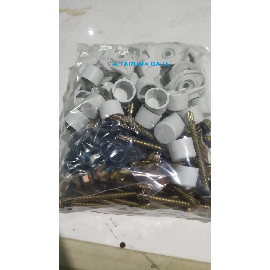 Jual Skrup WS03 Alderon RS TRIMDEK dan RS1000 - SINGLE WALL CORRUGATED ...